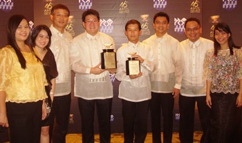 Pinoy Umami won two Anvil Awards | Ajinomoto Philippines Corporation