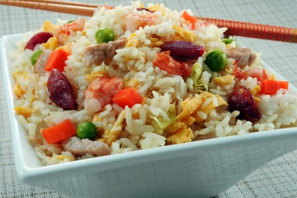 Yang Chow Fried Rice Recipe | How to Cook Yang Chow Fried Rice