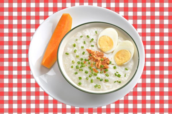 Lugaw with Egg Recipe | How to Cook Lugaw with Egg