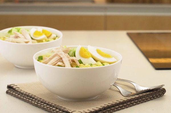 Garlic Chicken Mami Recipe | How to Cook Garlic Chicken Mami