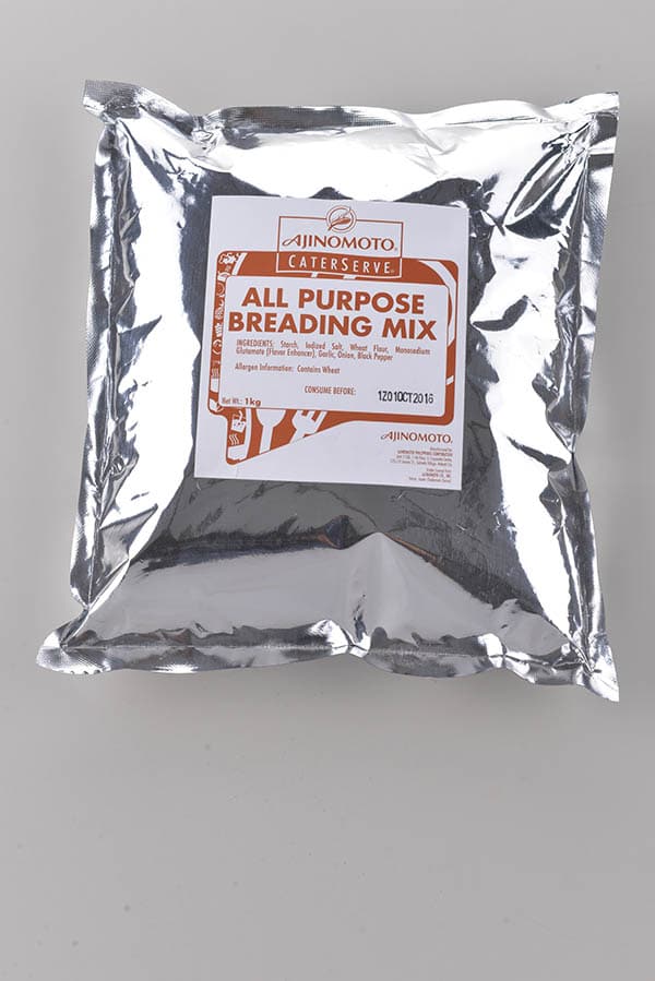 CaterServe® All Purpose Breading Mix | Ajinomoto Philippines Corporation