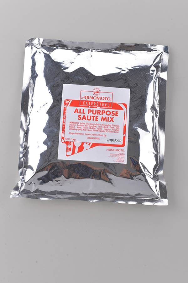 CaterServe® All Purpose Saute Mix | Ajinomoto Philippines Corporation