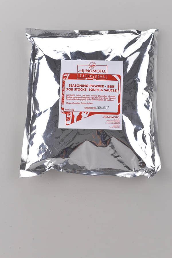 CaterServe® Beef Powder | Ajinomoto Philippines Corporation