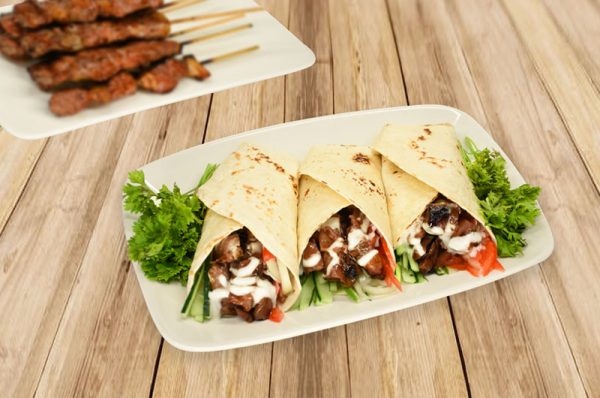 Barbecue Shawarma Recipe | How to Cook Barbecue Shawarma