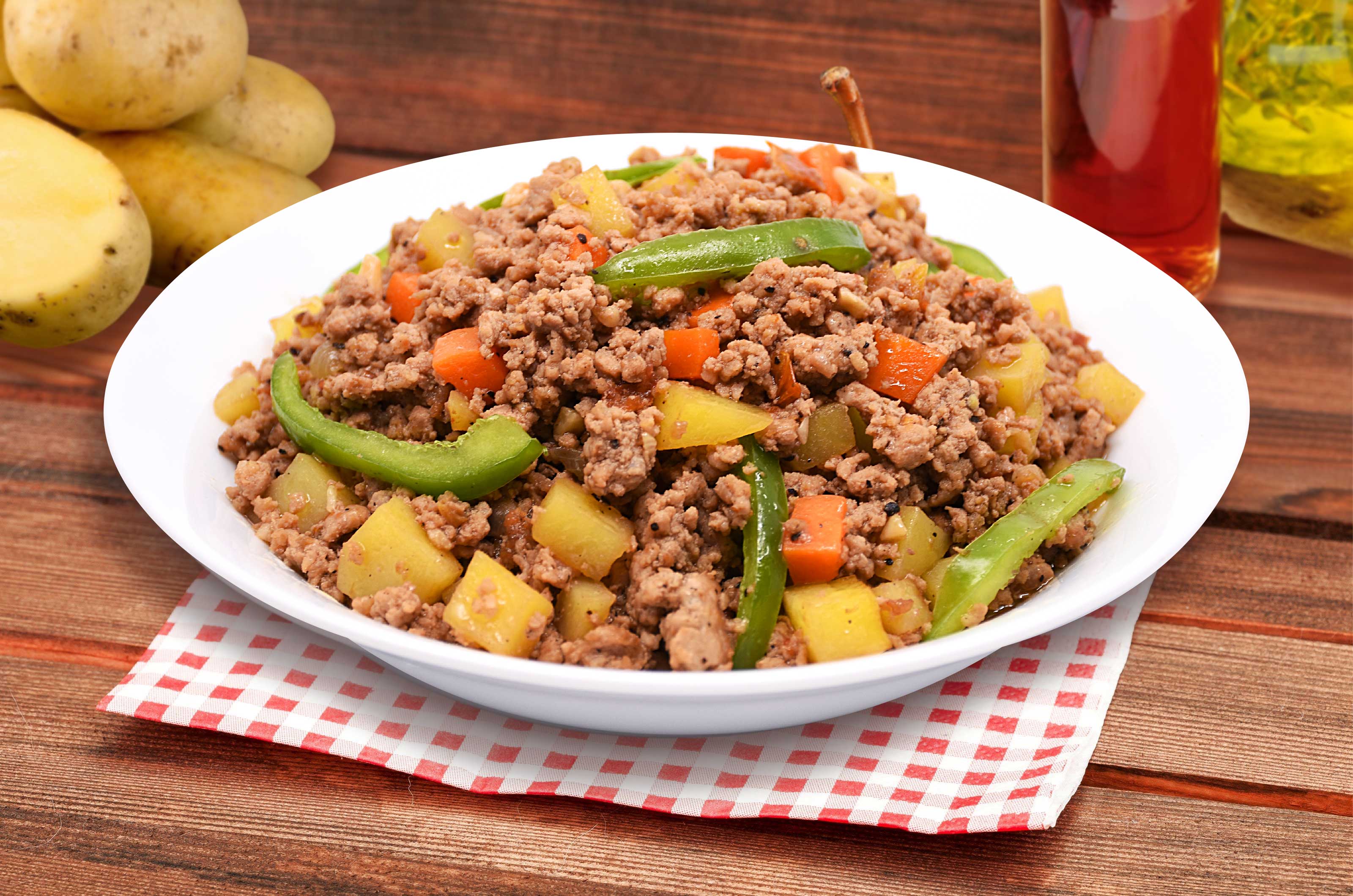 Pork Giniling Recipe With Oyster Sauce Banana