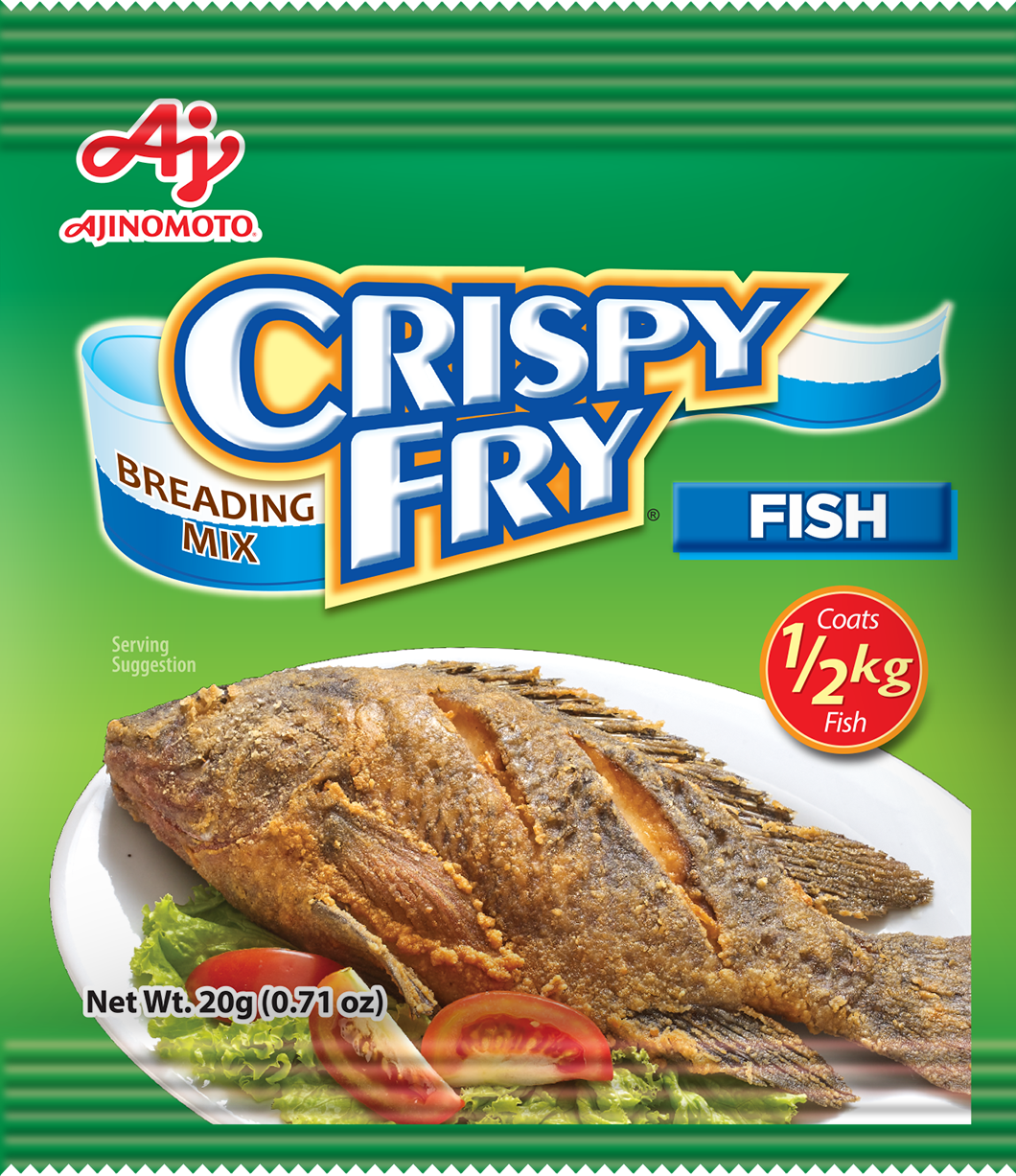 Make cooking your favorite family bonding with Crispy Fry® – Ajinomoto ...
