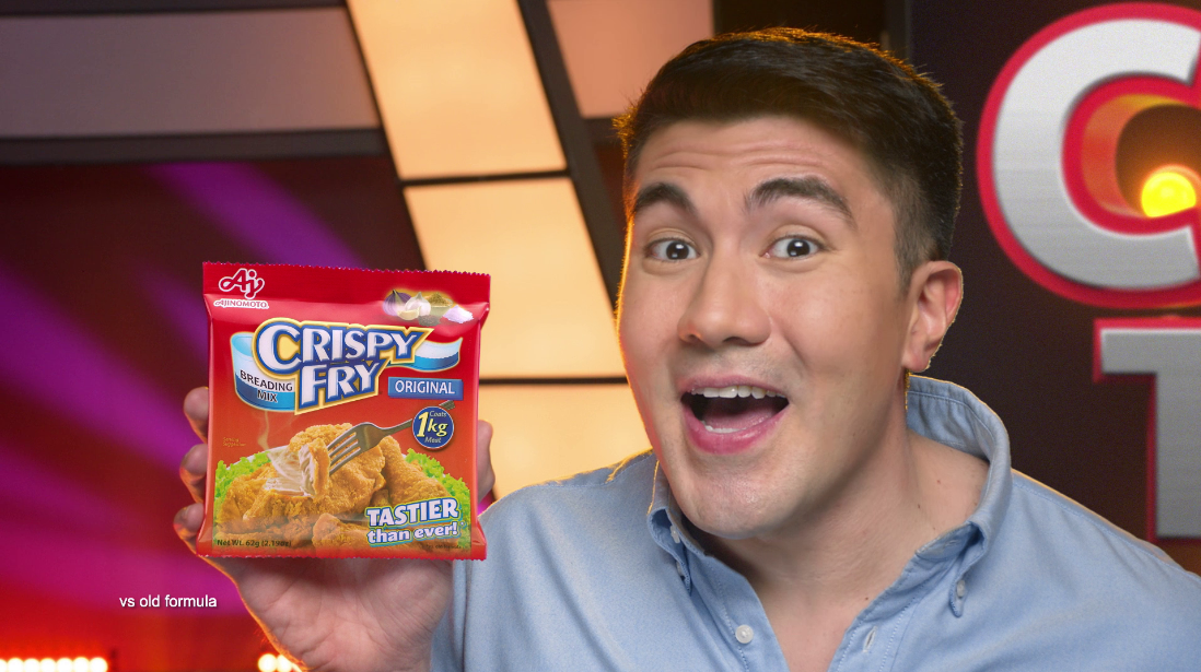 Make cooking your favorite family bonding with Crispy Fry® – Ajinomoto ...