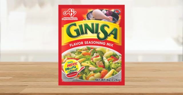Ajinomoto® Brand Ginisa Flavor Seasoning Mix – Ajinomoto Philippines ...