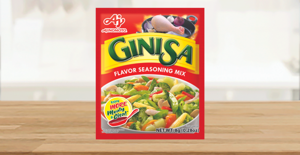 Ajinomoto® Brand Ginisa Flavor Seasoning Mix – Ajinomoto Philippines ...