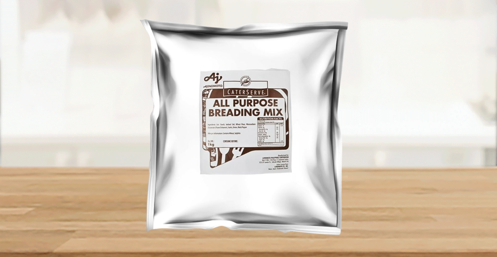 CaterServe® All Purpose Breading Mix – Ajinomoto Philippines Corporation