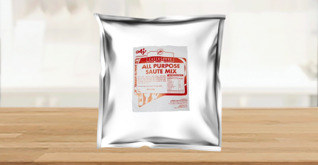 CaterServe® All Purpose Saute Mix – Ajinomoto Philippines Corporation