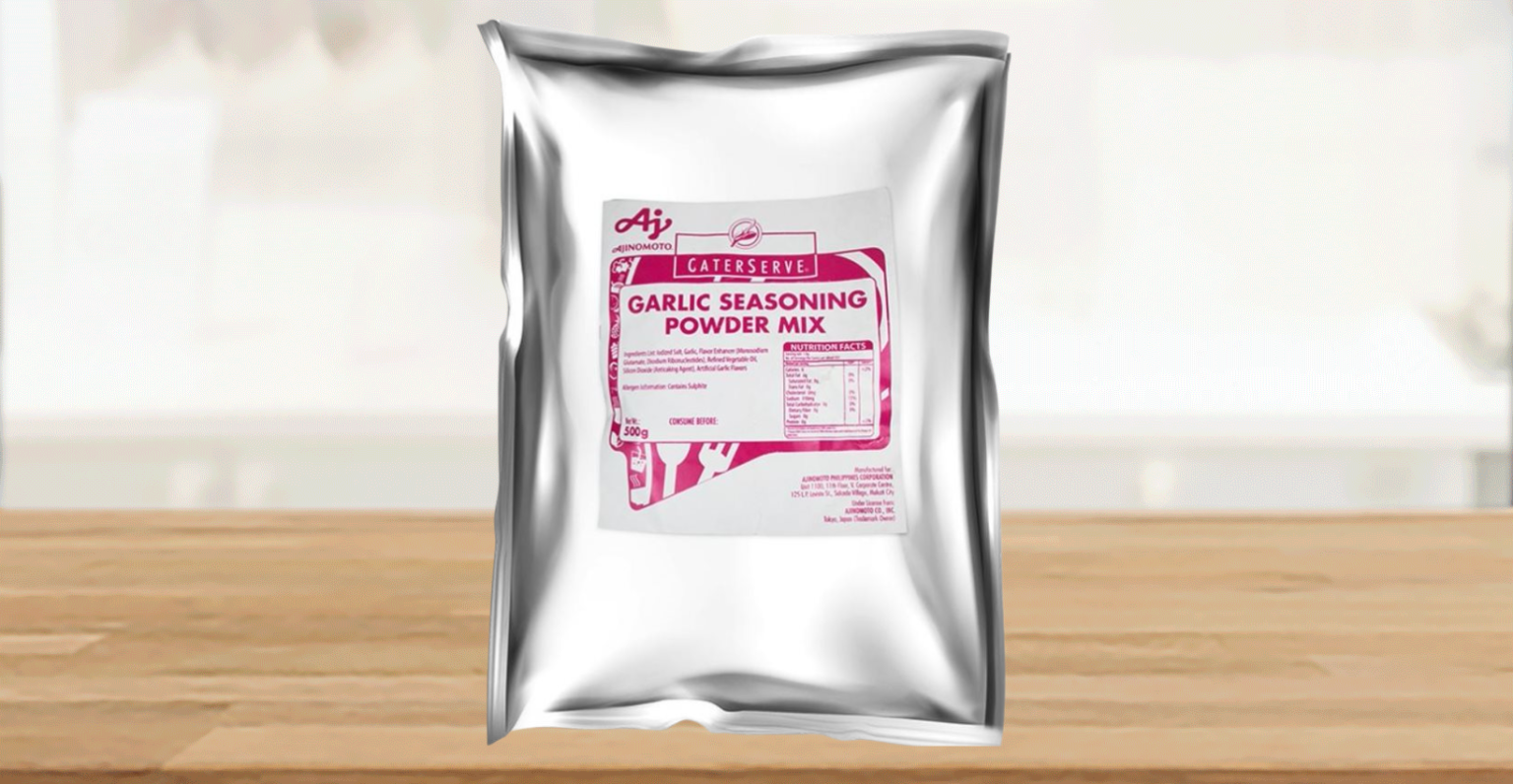 CaterServe® Garlic Seasoning Powder Mix – Ajinomoto Philippines Corporation