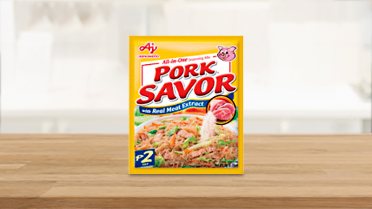 Porksavor® All-In-One Seasoning Mix – Ajinomoto Philippines Corporation
