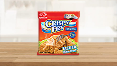 CRISPY FRY® BREADING MIX – Ajinomoto Philippines Corporation