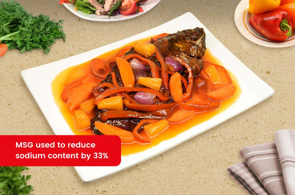 Less Sodium Recipes – Ajinomoto Philippines Corporation