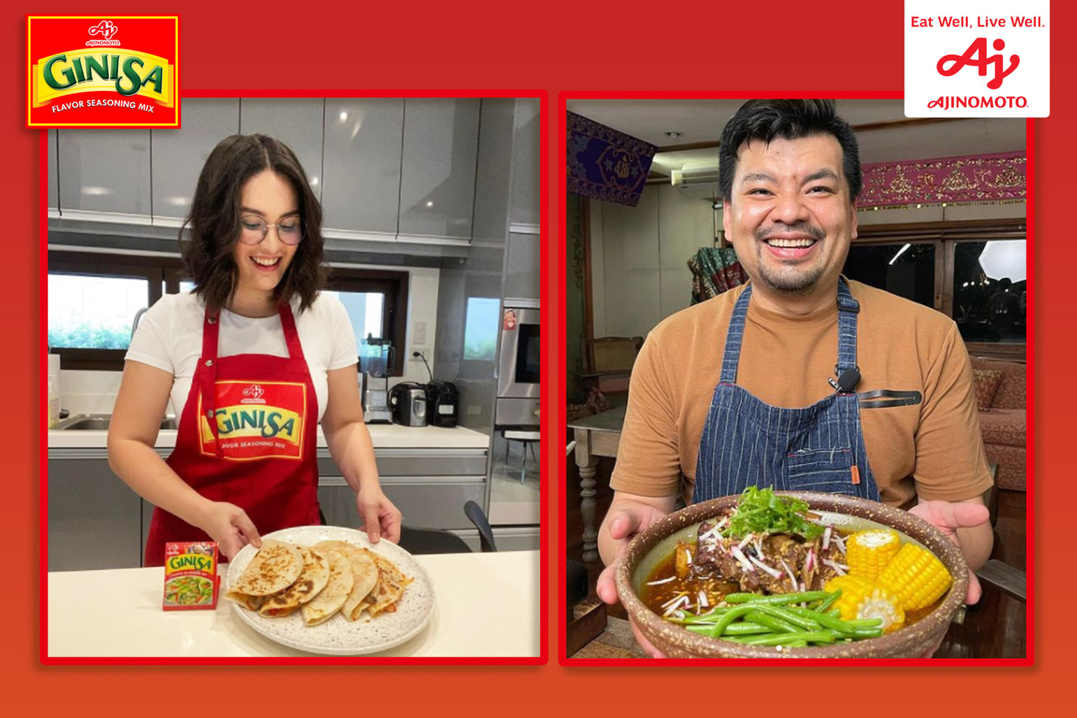 AJI-GINISA® makes cooking #GarantisadongGinisarap – Ajinomoto ...