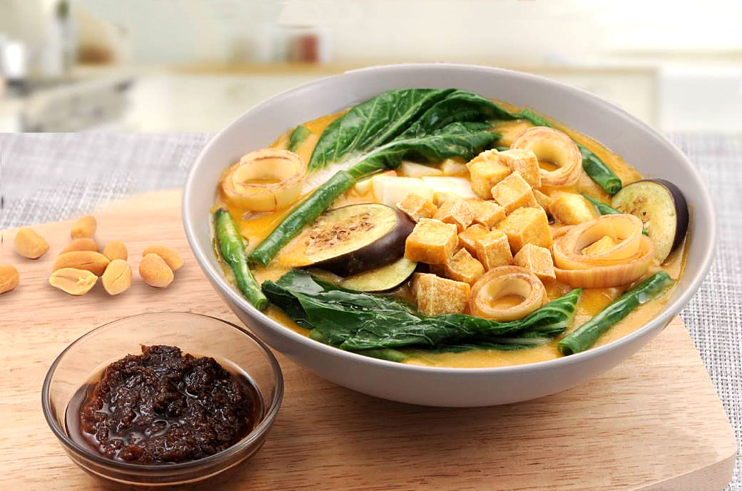 Vegetable Kare-kare Recipe | How to Cook Vegetable Kare-kare