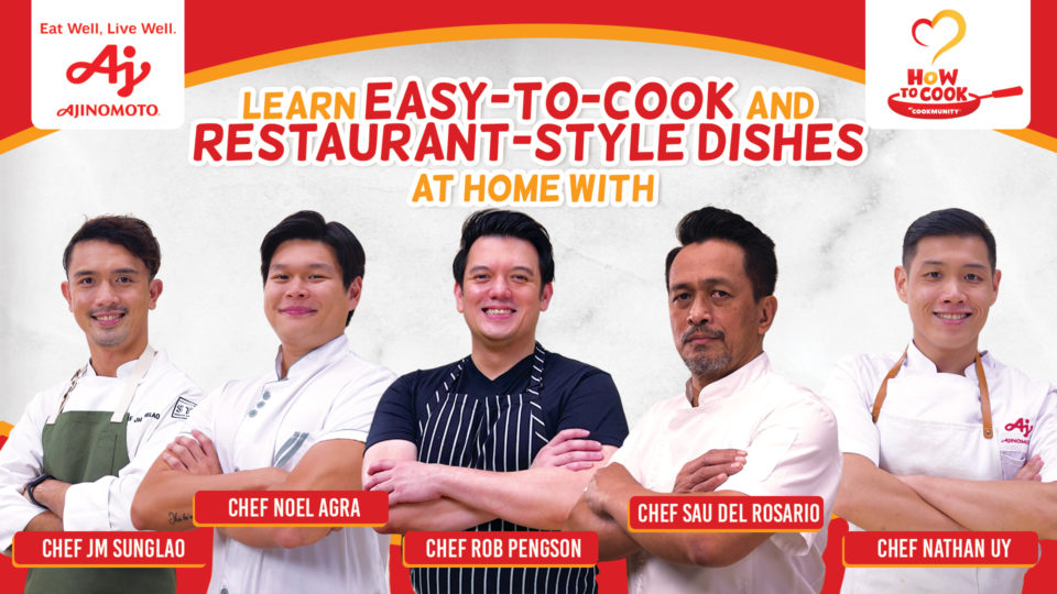 Ajinomoto collaborates with top chefs to provide easy-to-cook ...