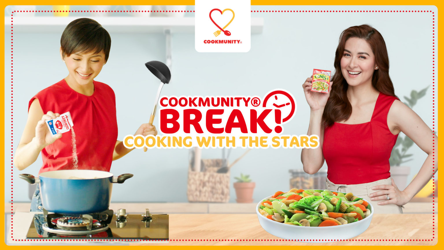 Cookmunity® Break: Cooking with the stars – Ajinomoto Philippines ...