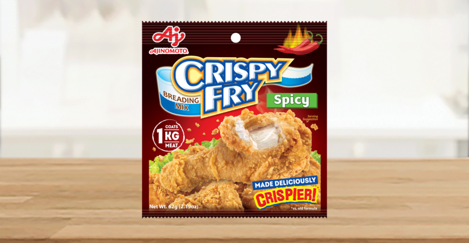Crispy Fry® Spicy – Ajinomoto Philippines Corporation