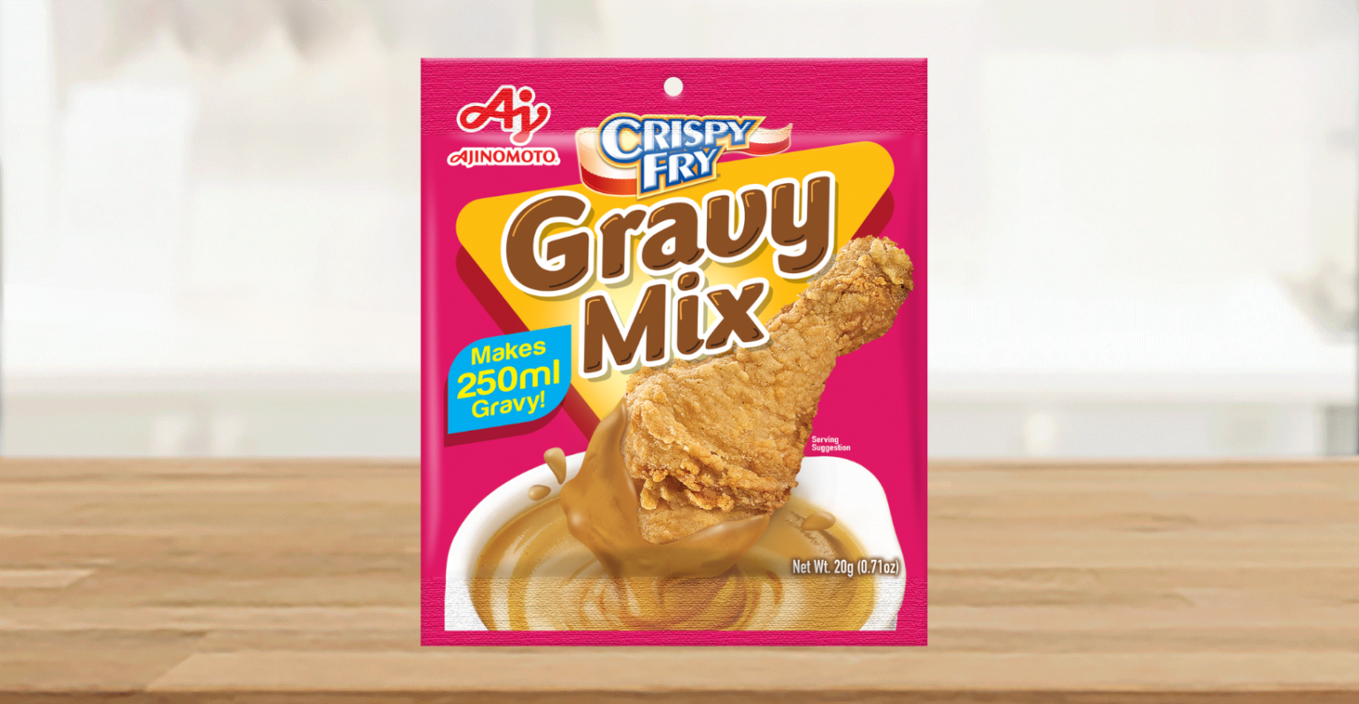 Crispy Fry® Gravy Mix – Ajinomoto Philippines Corporation