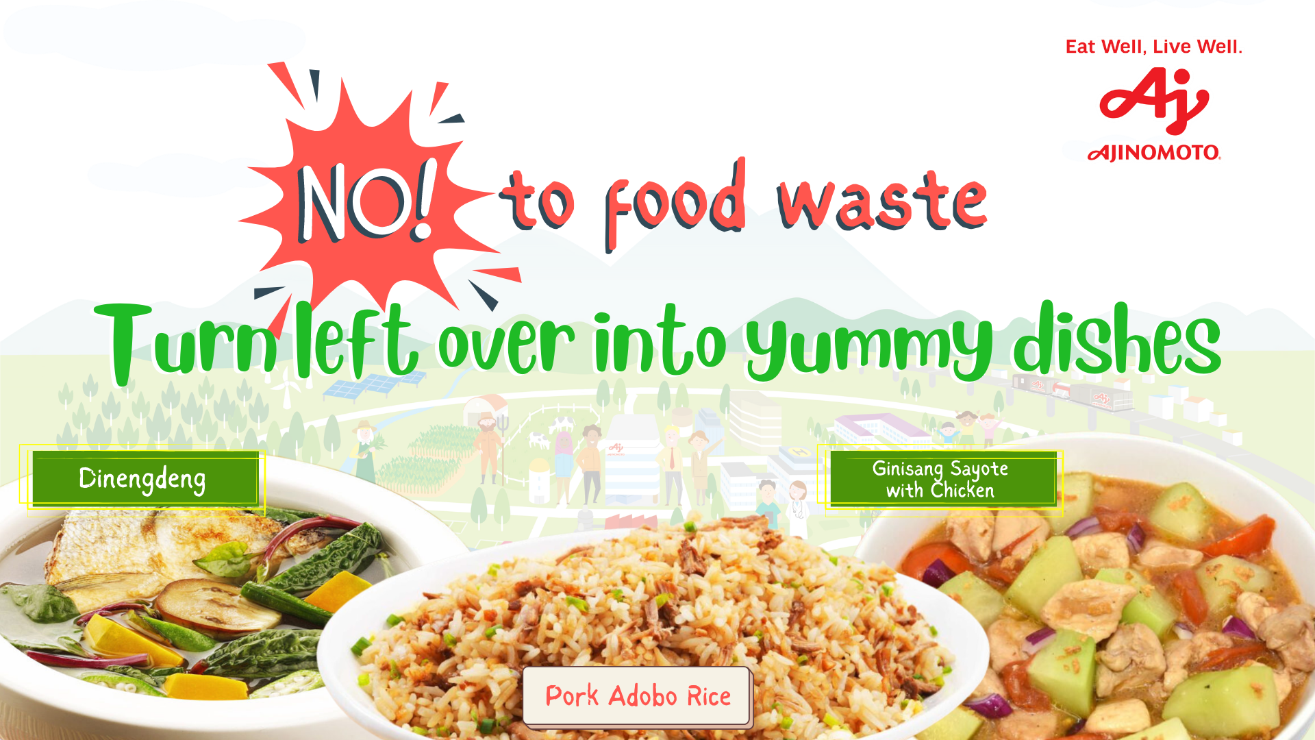 Help Reduce Food Waste: Ajinomoto shares how to turn left over to yummy ...