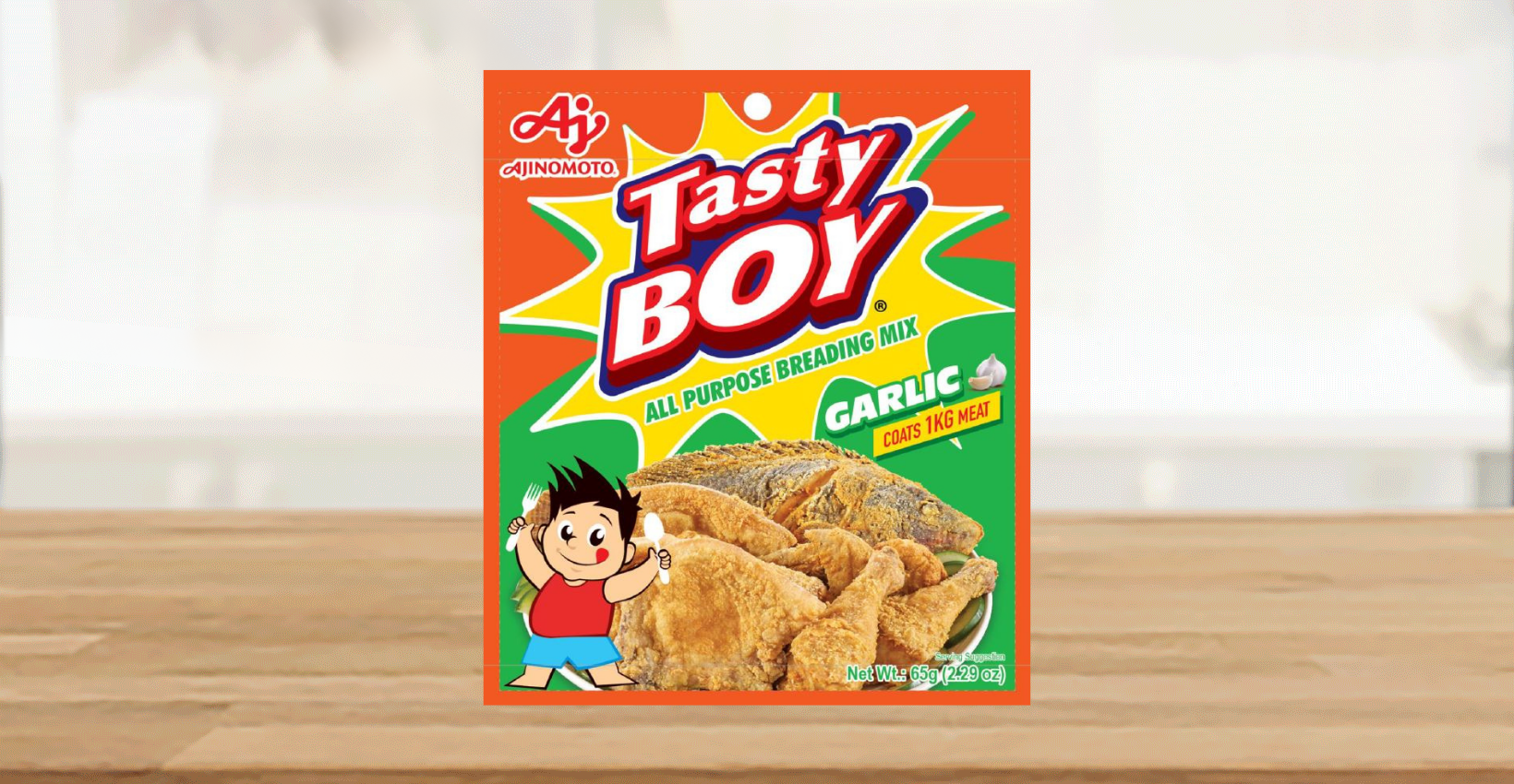 Tasty Boy® Garlic – Ajinomoto Philippines Corporation