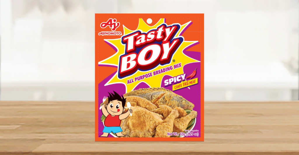 Tasty Boy® Spicy – Ajinomoto Philippines Corporation