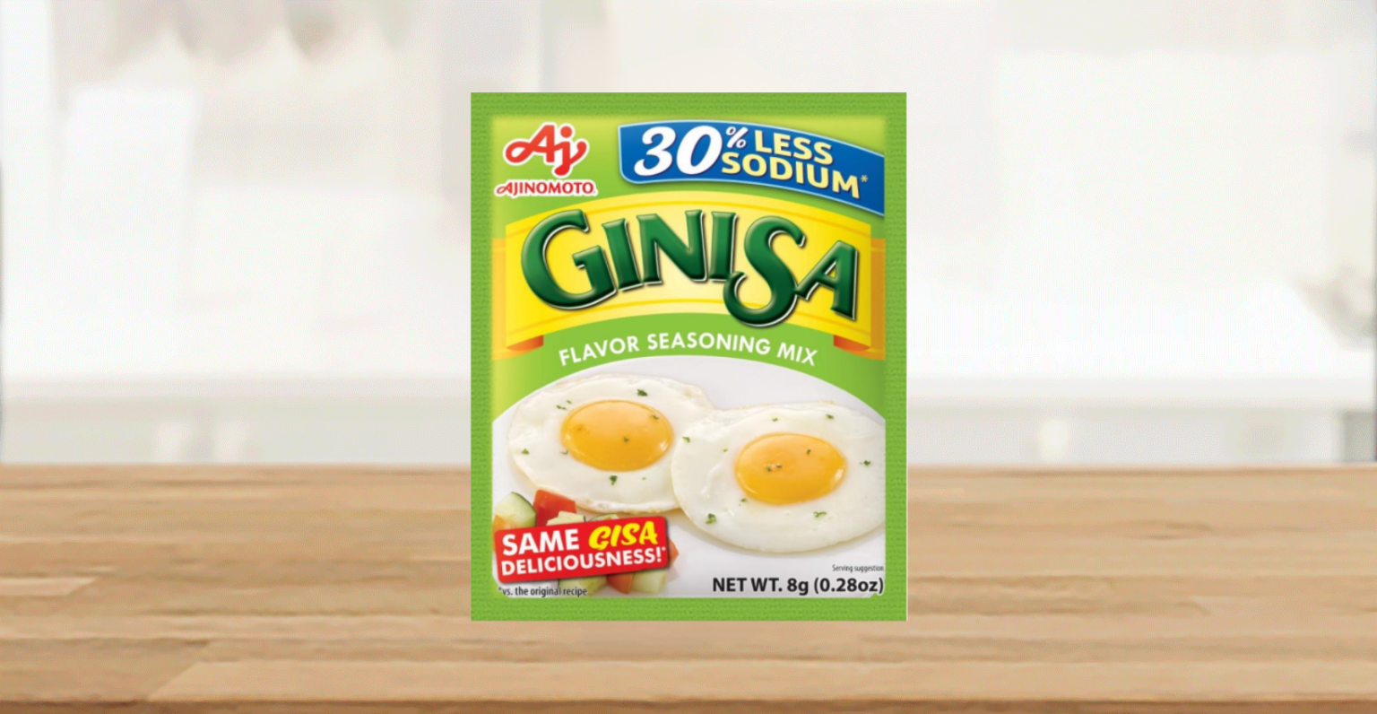 Ajinomoto® Brand Ginisa Flavor Seasoning Mix Less Sodium – Ajinomoto ...
