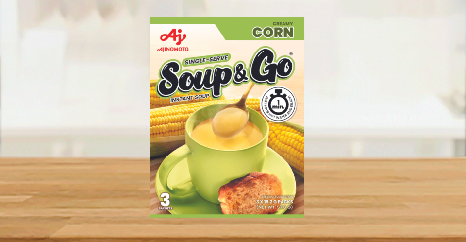 Soup & Go® Corn – Ajinomoto Philippines Corporation