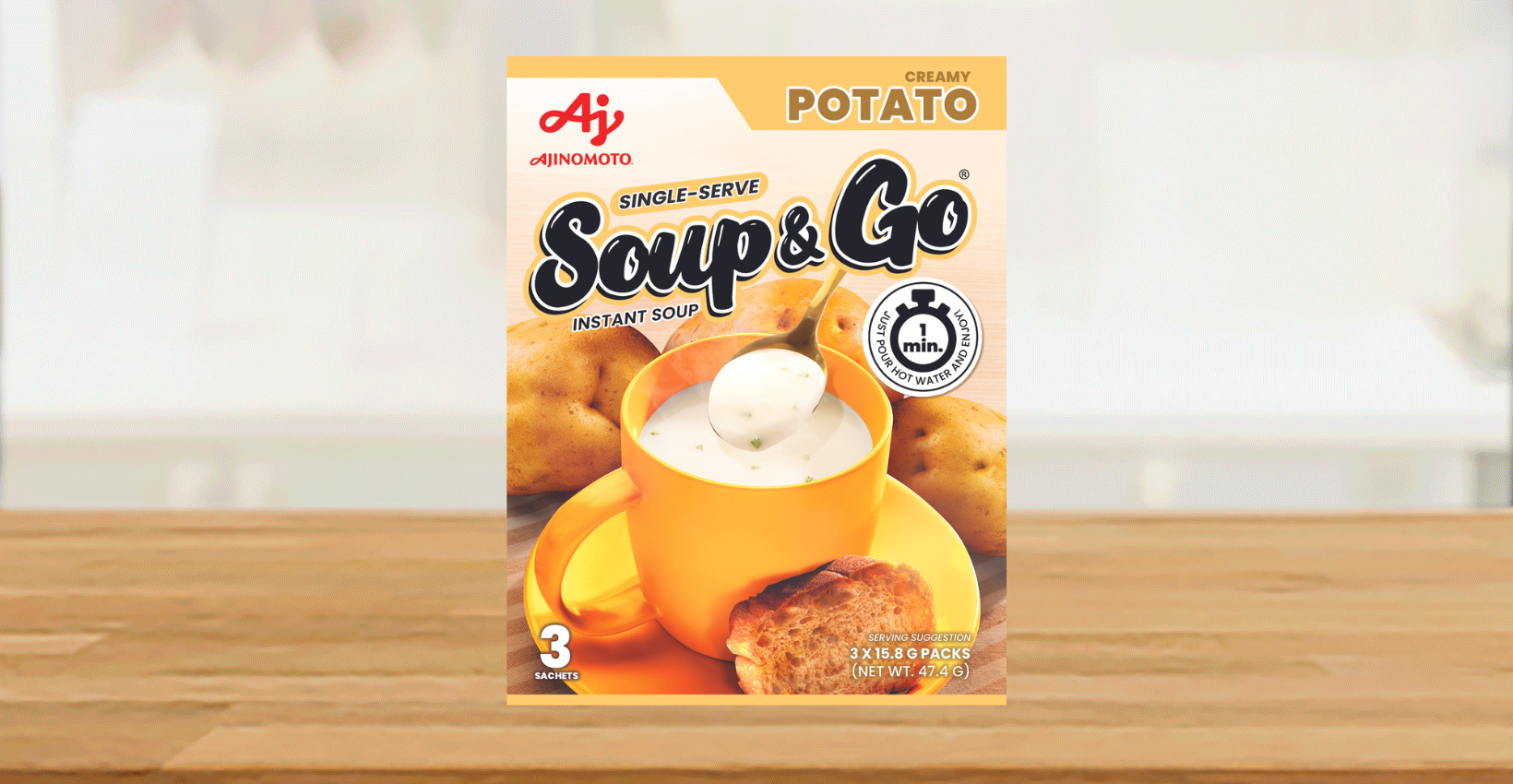 Soup & Go® Potato – Ajinomoto Philippines Corporation