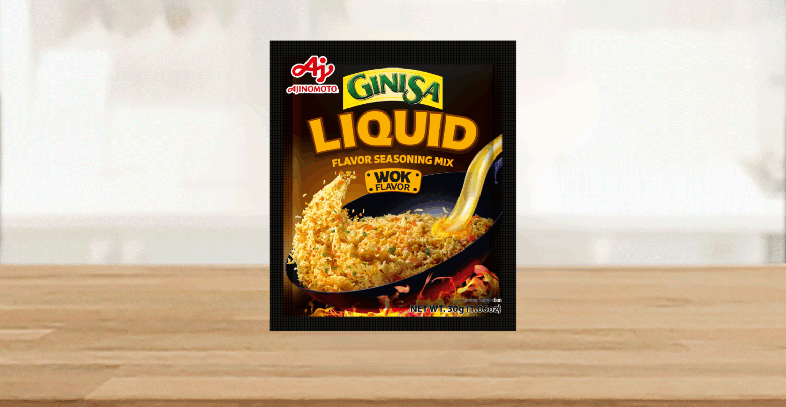 AJI-GINISA® Liquid Flavor Seasoning Mix – Ajinomoto Philippines Corporation